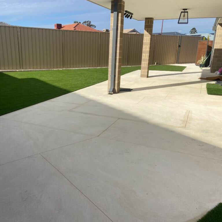 Liquid Limestone Alfresco – Cockburn Concrete